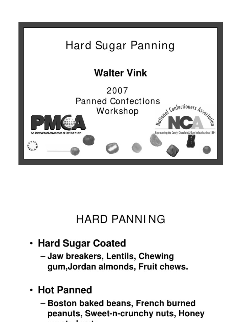 Hard Sugar Panning W Vink (Read-Only) | PDF | Relative Humidity | Syrup