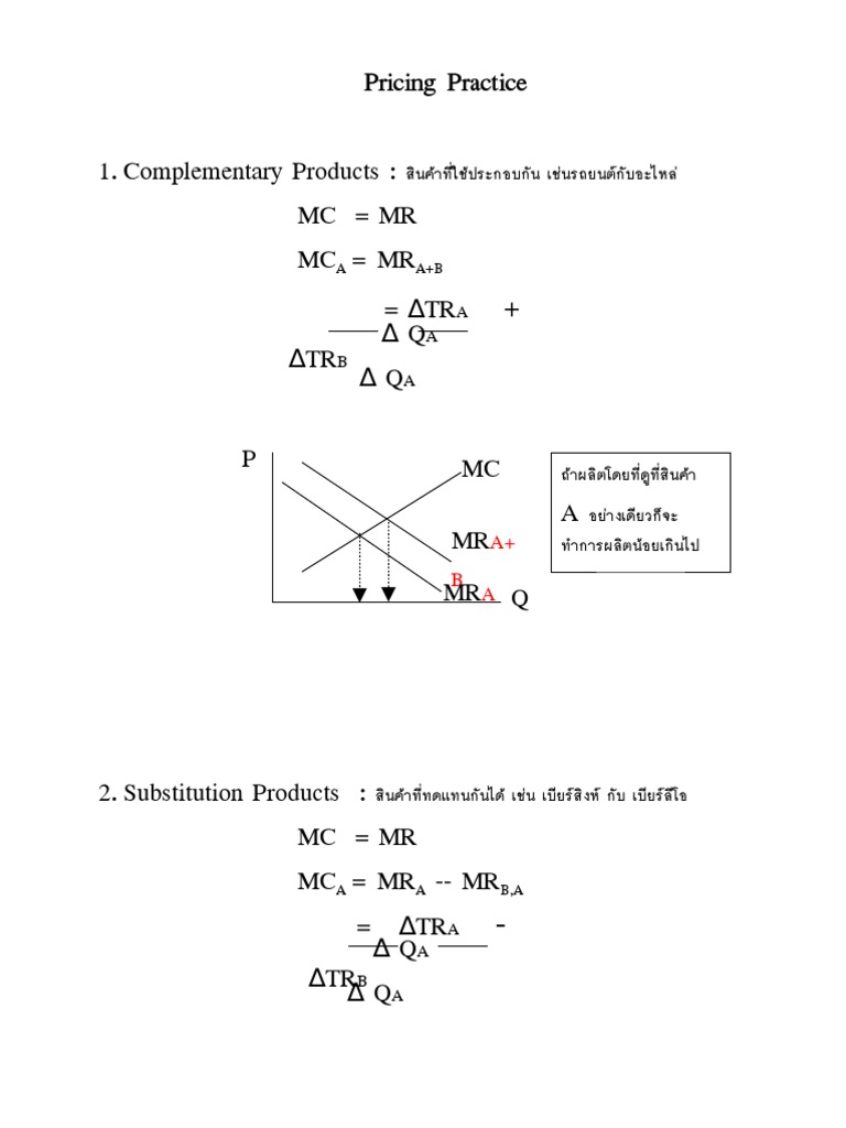 Pricing Practice | PDF