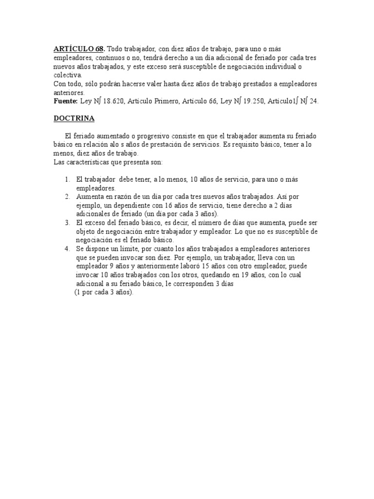 ARTÍCULO 68 | PDF