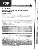 Investor Presentation For Axis Bank | PDF | Banks | Cloud Computing