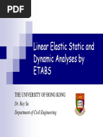 P-Delta - Analysis - Parameters ETABS | PDF | Structural Load | Applied Mathematics