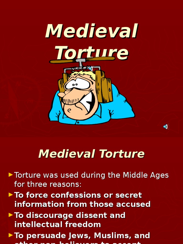 Medieval Torture | PDF | Interrogation Techniques | Cruelty