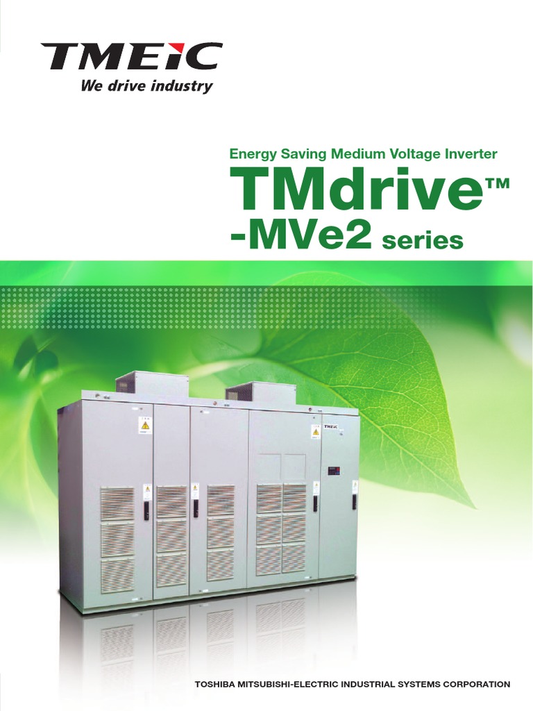 TMdrive MVe2 Series | PDF | Power Inverter | Power Supply