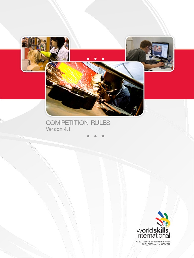 Competition Rules v4.1 en | PDF | Board Of Directors | Competition