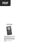 E6B Flight Computer User Guide | PDF | Airspeed | Aviation