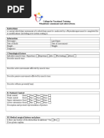 The Functional Mobility Scale Version 2 PDF | PDF | Wellness | Medical