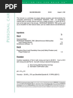 Thinner Formulation | PDF