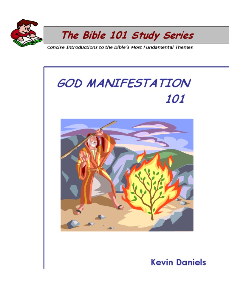 God Manifestation 101 | PDF | Names Of God In Judaism | Aaron