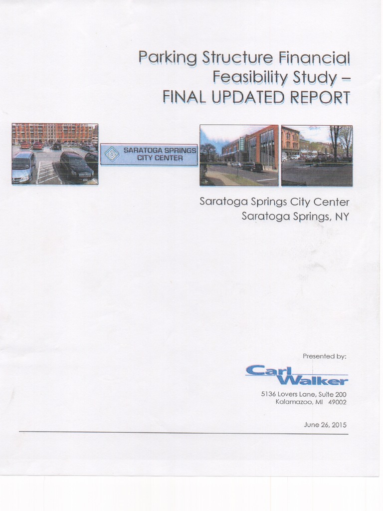 Parking Study 1 PDF | PDF