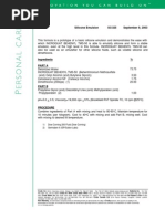 CRODA's PDS Crodafos CES | PDF | Emulsion | Sunscreen