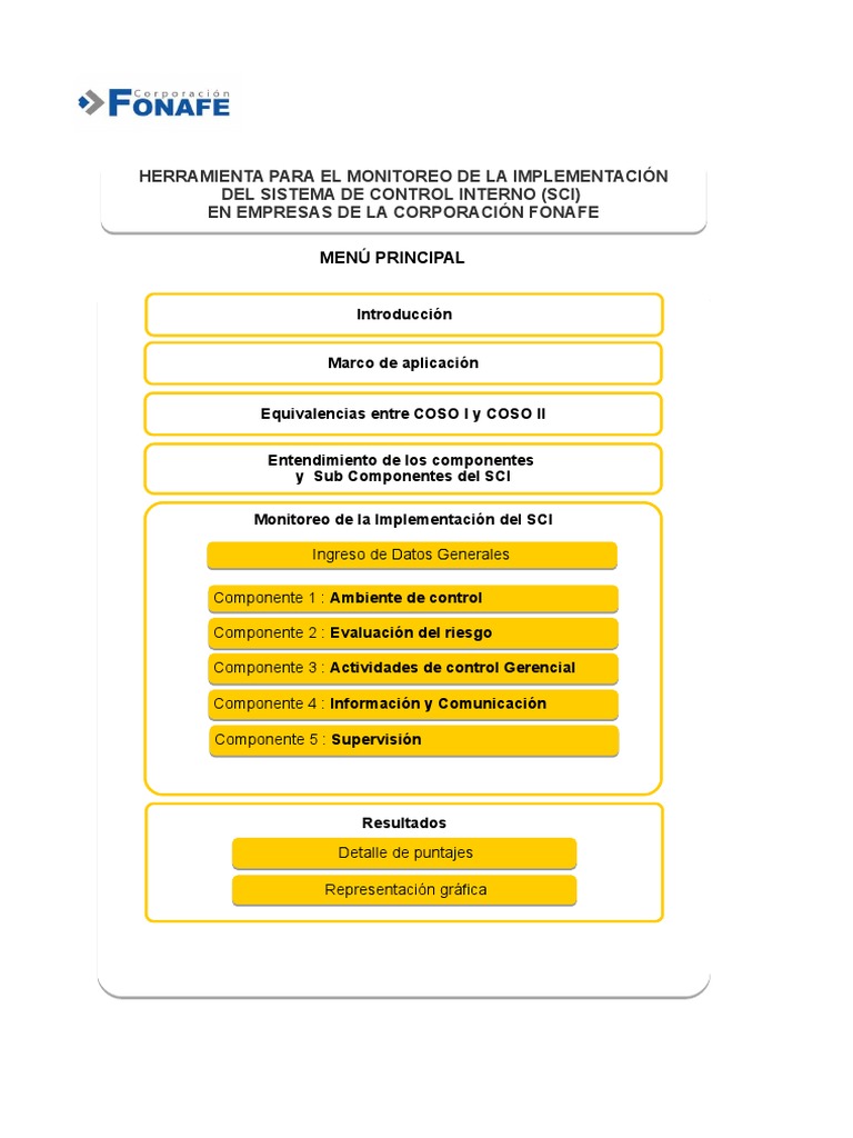 AnexoI Herramienta Metodologia Monitoreo Implementacion SCI | PDF ... AnexoI Herramienta Metodologia Monitoreo Implementacion SCI | PDF ...