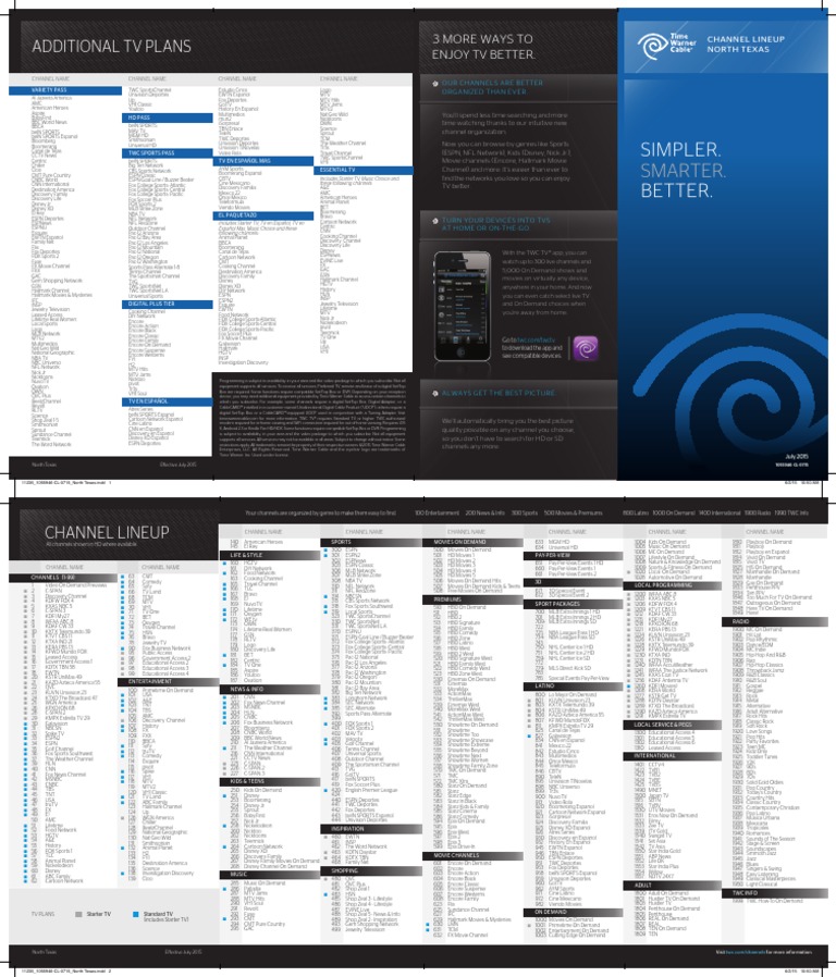 TV Guide | PDF | Hbos | Cable Television