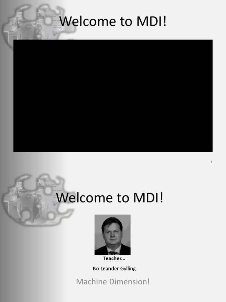 Introduction MDI | PDF | Machines | Test (Assessment)