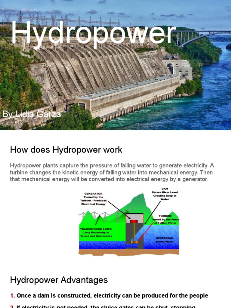 Hydropower | PDF