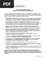 NSFAS Disability Application Form 2025 | PDF | Disability | Visual ...