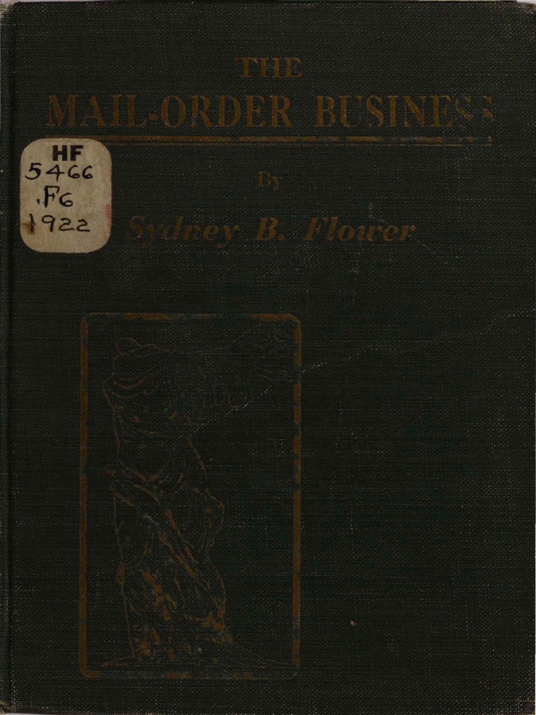 Old School Mail Order Book | PDF | Newspapers | Mail Order