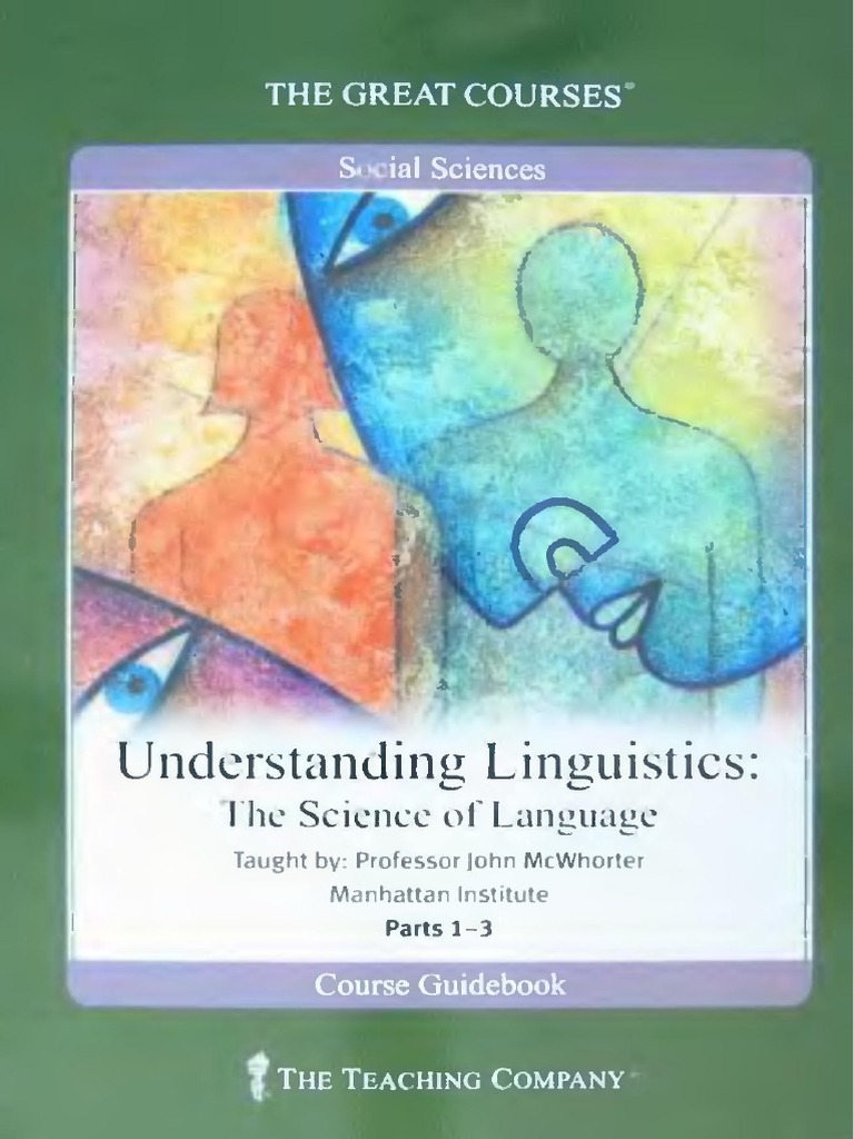 Understanding Linguistics - The Science of Language John McWhorter PDF | PDF | Applied ...