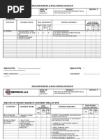 01 200 Project Mobilization Checklist PDF | PDF