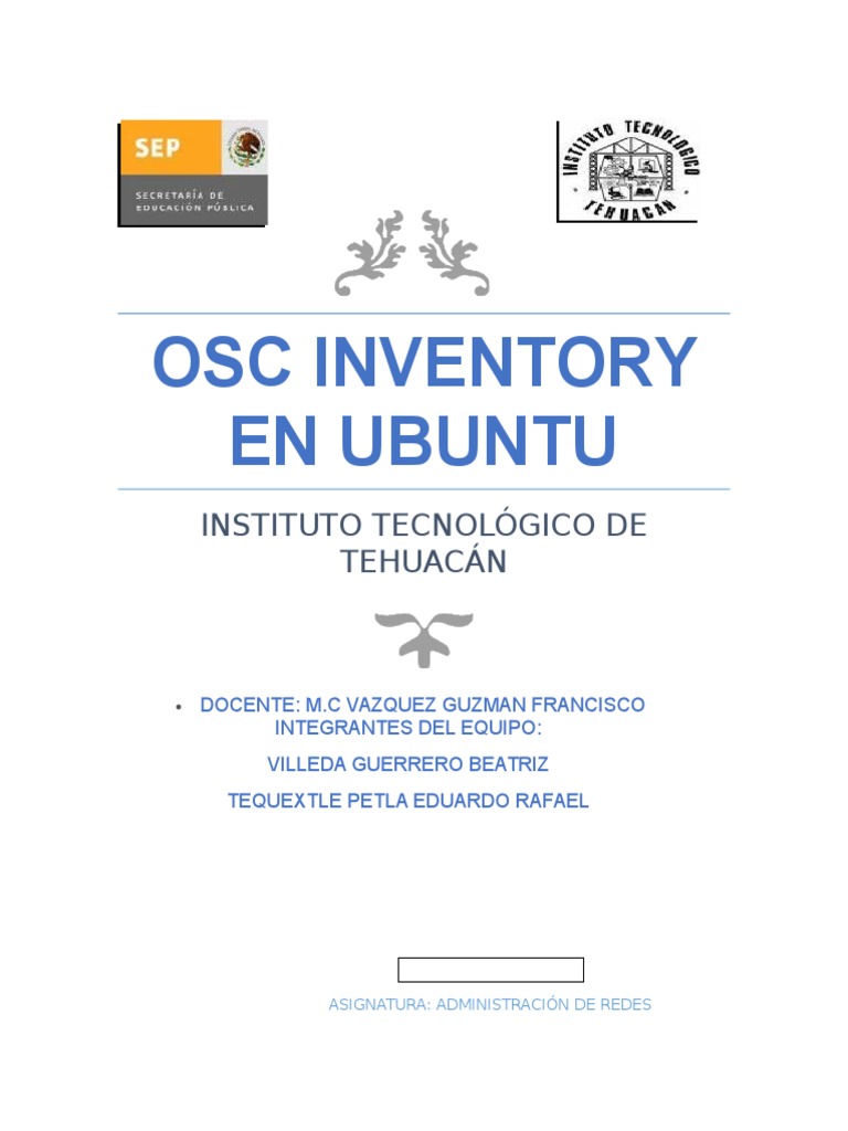 Configuración y puesta en marcha de OCS Inventory en Ubuntu | PDF ... Configuración y puesta en marcha de OCS Inventory en Ubuntu | PDF ...