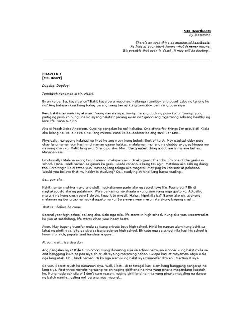 548 Heartbeats | PDF