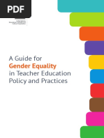 GAD Training Matrix | PDF | Gender And Development | Gender