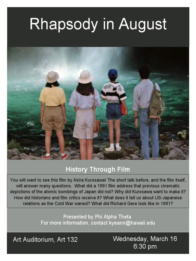 Rhapsody in August | PDF