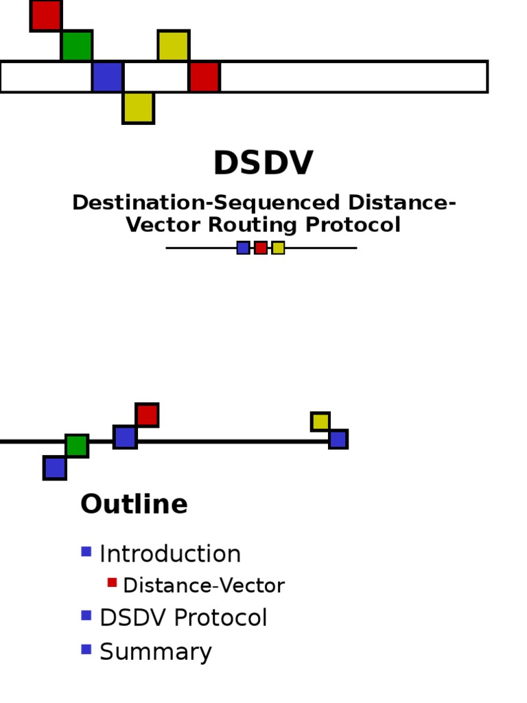 DSDV | PDF | Routing | Data Transmission