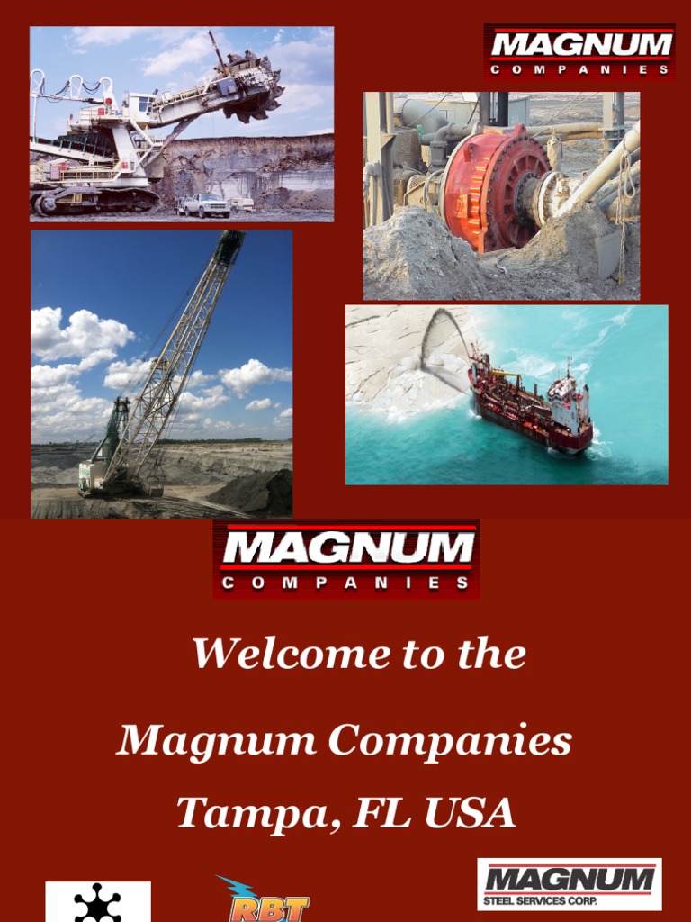 Magnum Presentation English Version | PDF | Structural Steel | Wear