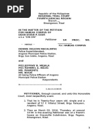 NLRC Contact Numbers | PDF