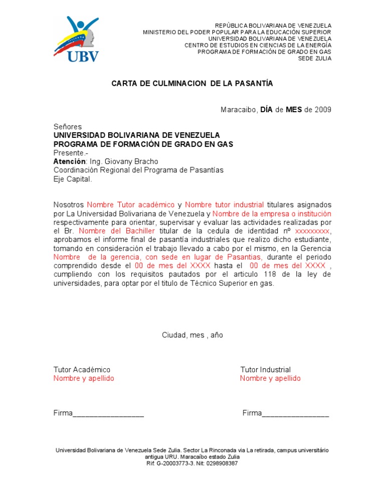 Formato 7.carta de Culminacion | PDF