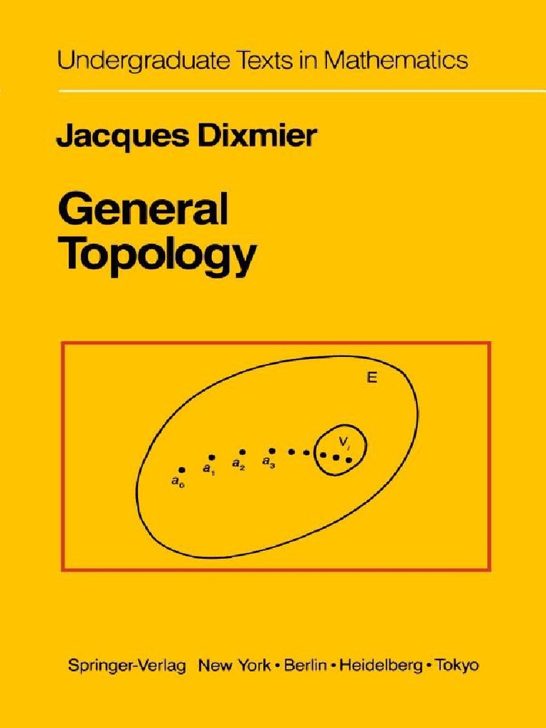 General Topology | PDF | Continuous Function | Compact Space
