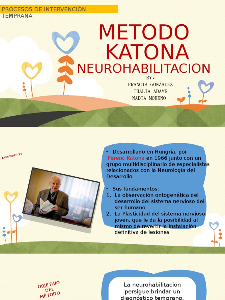 Método Katona en Neurohabilitación Infantil | PDF | Especialidades ...