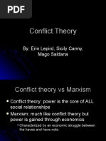 Max Weber's Conflict Theory Explained | PDF | Max Weber | Social Status