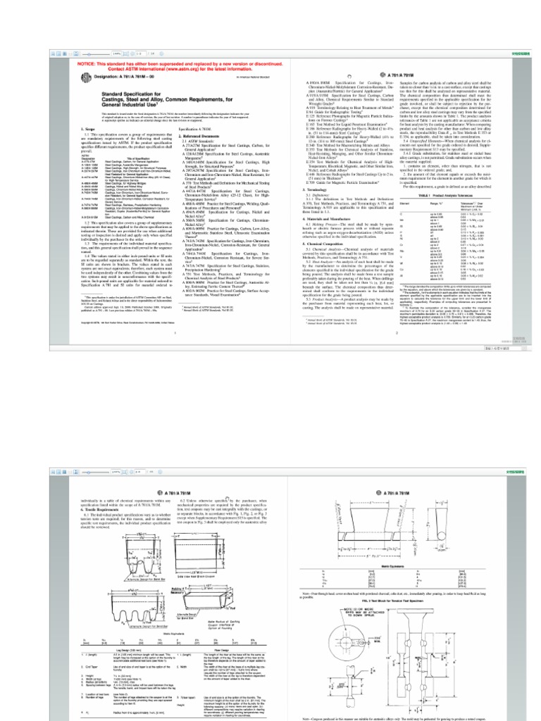 Astm A781-A781m | PDF
