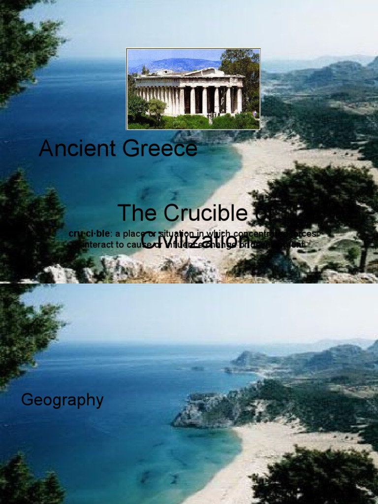The Crucible of Civilization: An Overview of Ancient Greece's Geography ...