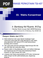 Menghitung Intensitas Hujan Rencana Dengan Rumus Mononobe | PDF