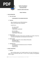 Sample of A Project Proposal Livelihood Starter Kit | PDF ...