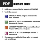 5 Fungsi Menu Home Pada Microsoft Word | PDF