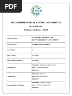Hospital Operational Plan Overview | PDF | Hospital | Health Care