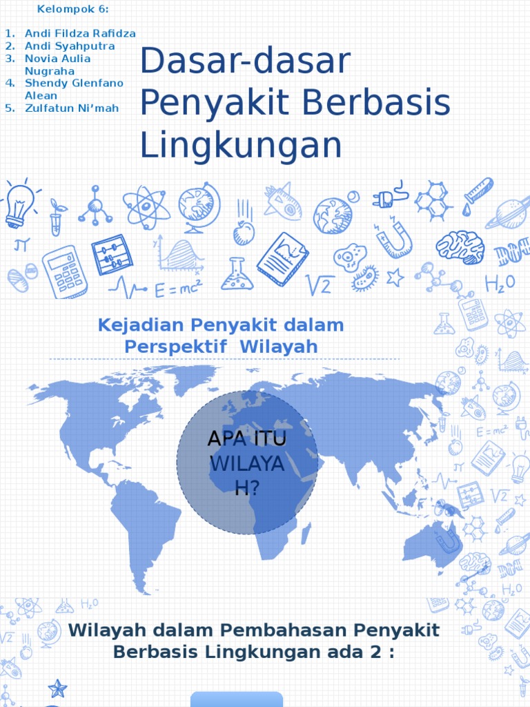 Dasar-Dasar Penyakit Berbasis Lingkungan | PDF