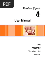 Pipesim Course | PDF | Petroleum Reservoir | Liquids