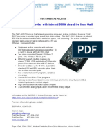 Advanced Motion Controls S16A8 | PDF | Power Supply | Amplifier