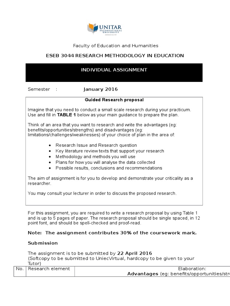 Research Assignment 2 | PDF | Research Design | Information