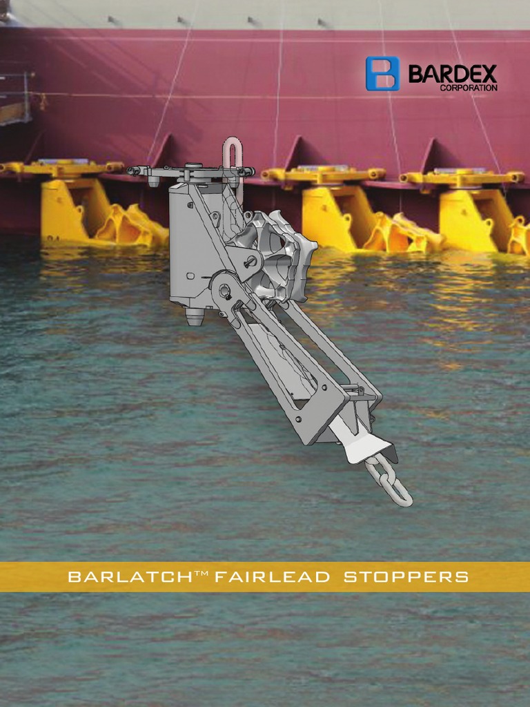 Fairlead Stopper | Bearing (Mechanical) | Engineering