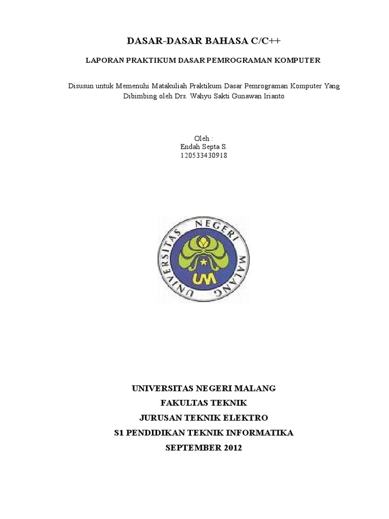 Laporan Modul 2 DPK | PDF | Komputer