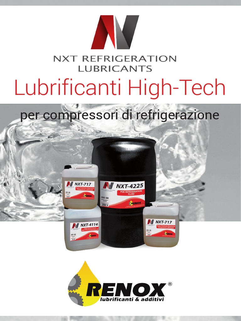 NXT Refrigeration Renox | PDF