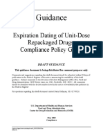 Allowable Excess Fill Volume | PDF | Food And Drug Administration ...
