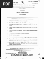CSEC Electrical & ElectronicTechnology SBA Form Guidelines | PDF ...