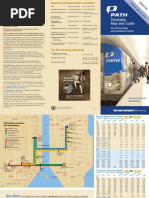 Port Authority Bus Terminal Map Main Level: Lower Level Subway Level ...
