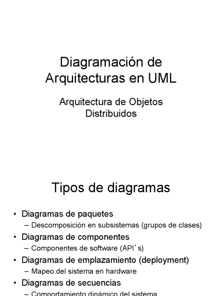 Diagramas de Arquitectura | PDF | Middleware | Java (lenguaje de ...
